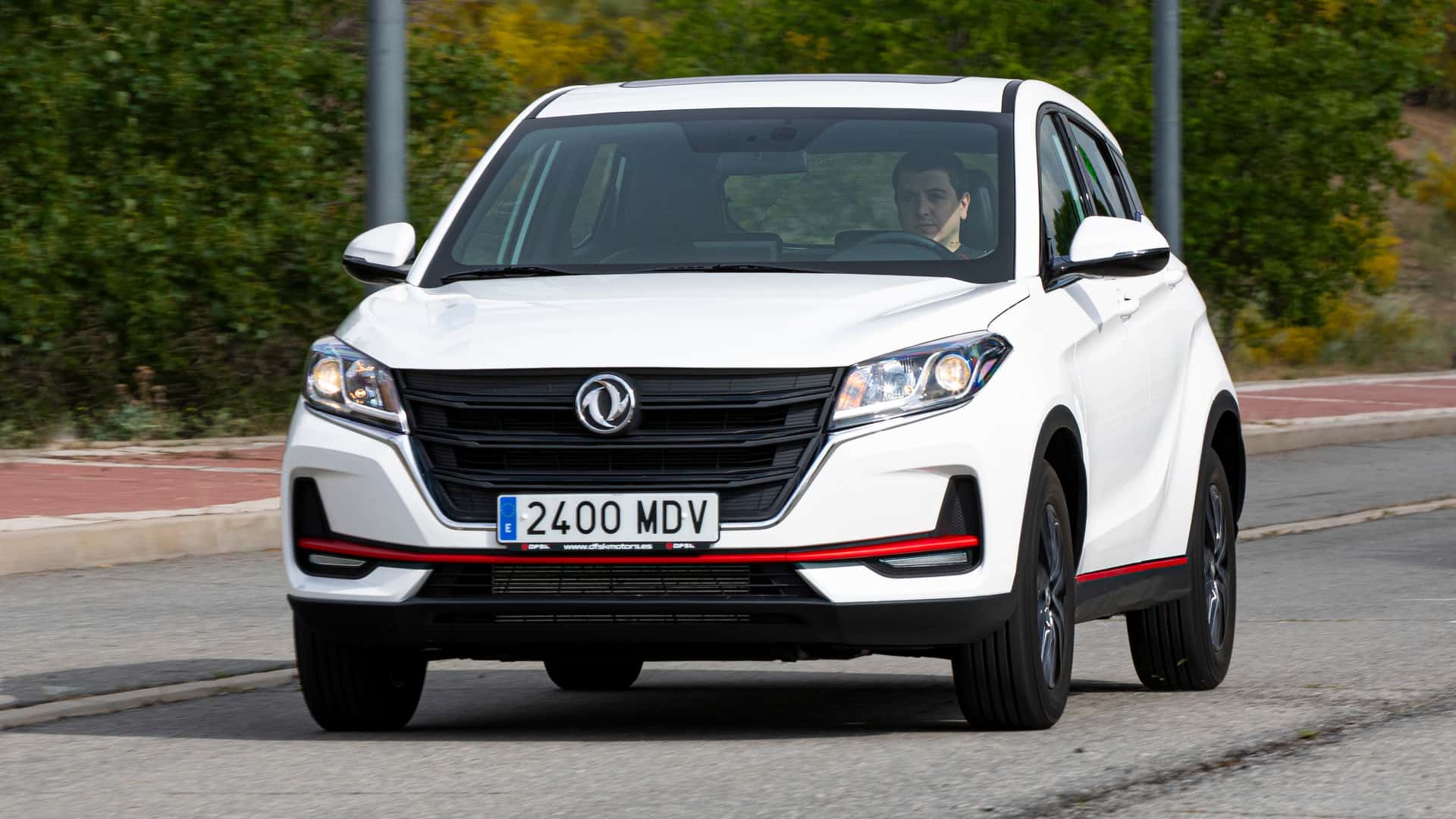 Prueba DFSK 500, un SUV sencillo y asequible