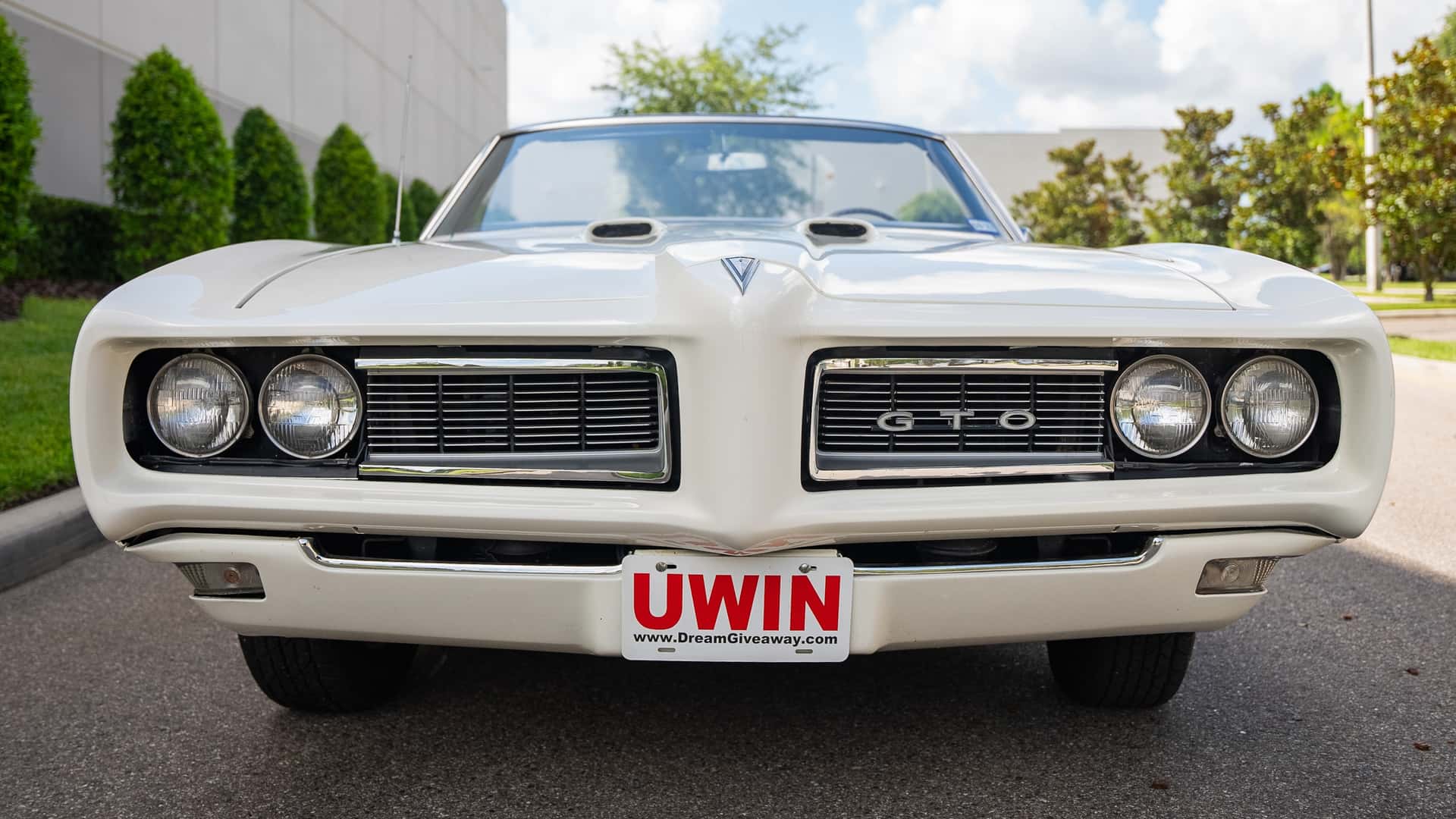 Enter Right Now For Chance To Win Restored Pontiac GTO Convertible With ...