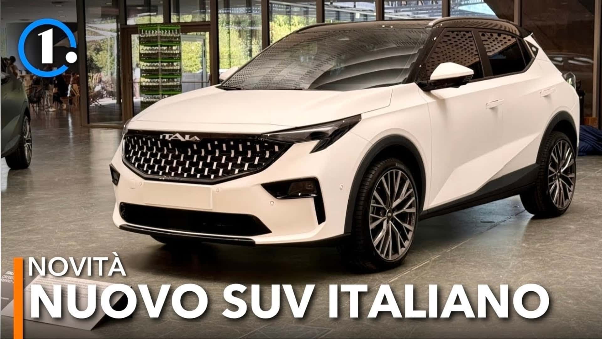Itala 35, il marchio storico italiano torna con un SUV premium