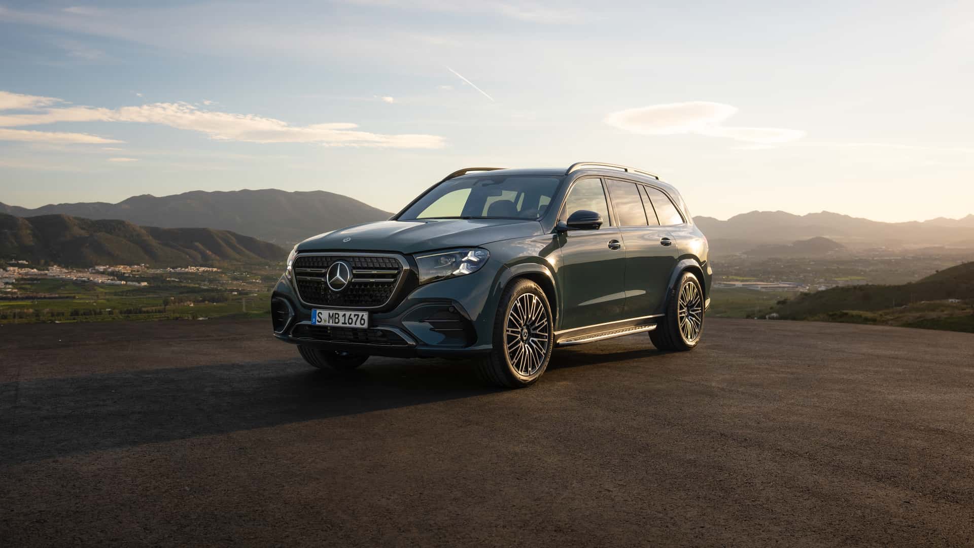 Nouvelle Mercedes GLS, confort au top sans renoncer au diesel