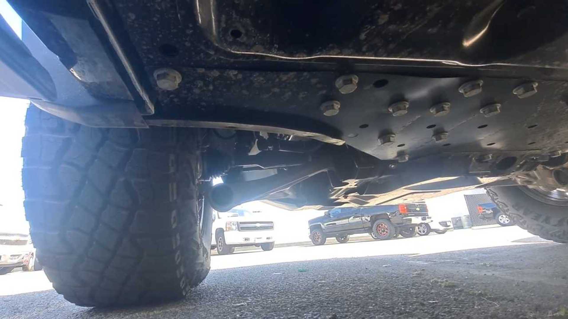 Take A Good Look Around And Under 2022 GMC Hummer EV Pickup