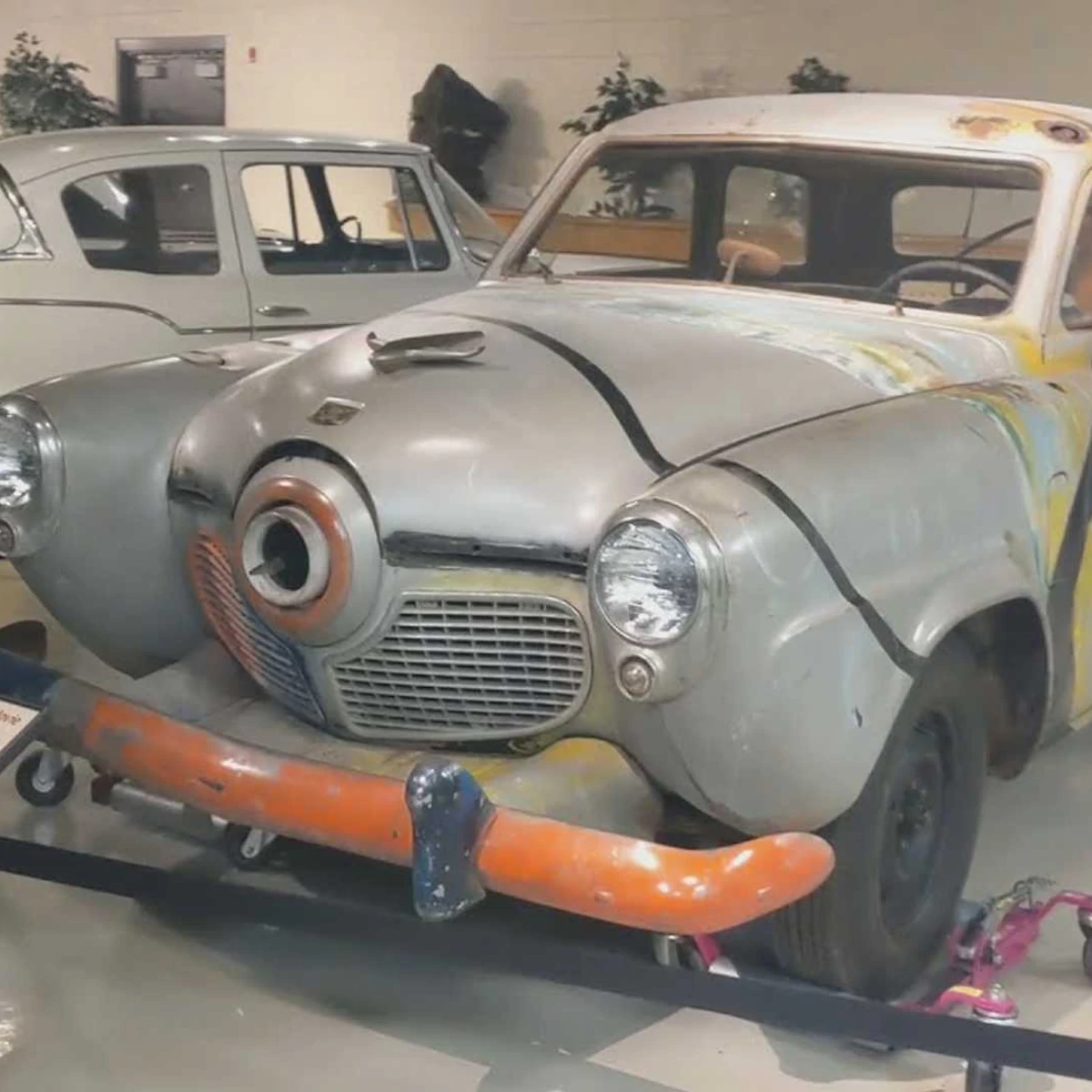 Hit And Run Movie Car Engine