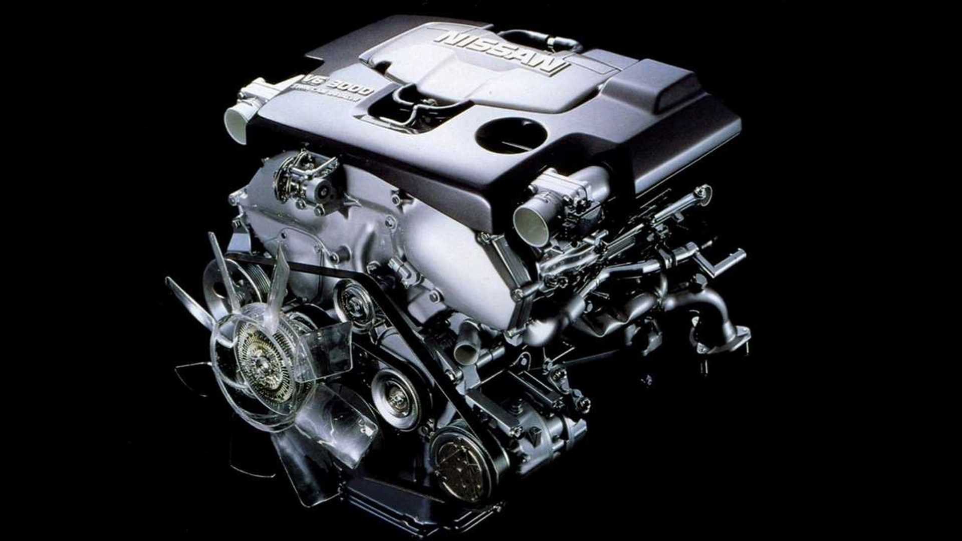 Nissan, la famiglia di motori VQ di 6 cilindri a V