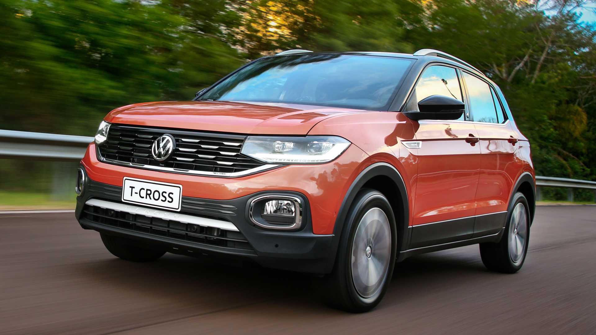 VW T-Cross tem promoção com parcelas de R$ 975 ou taxa zero