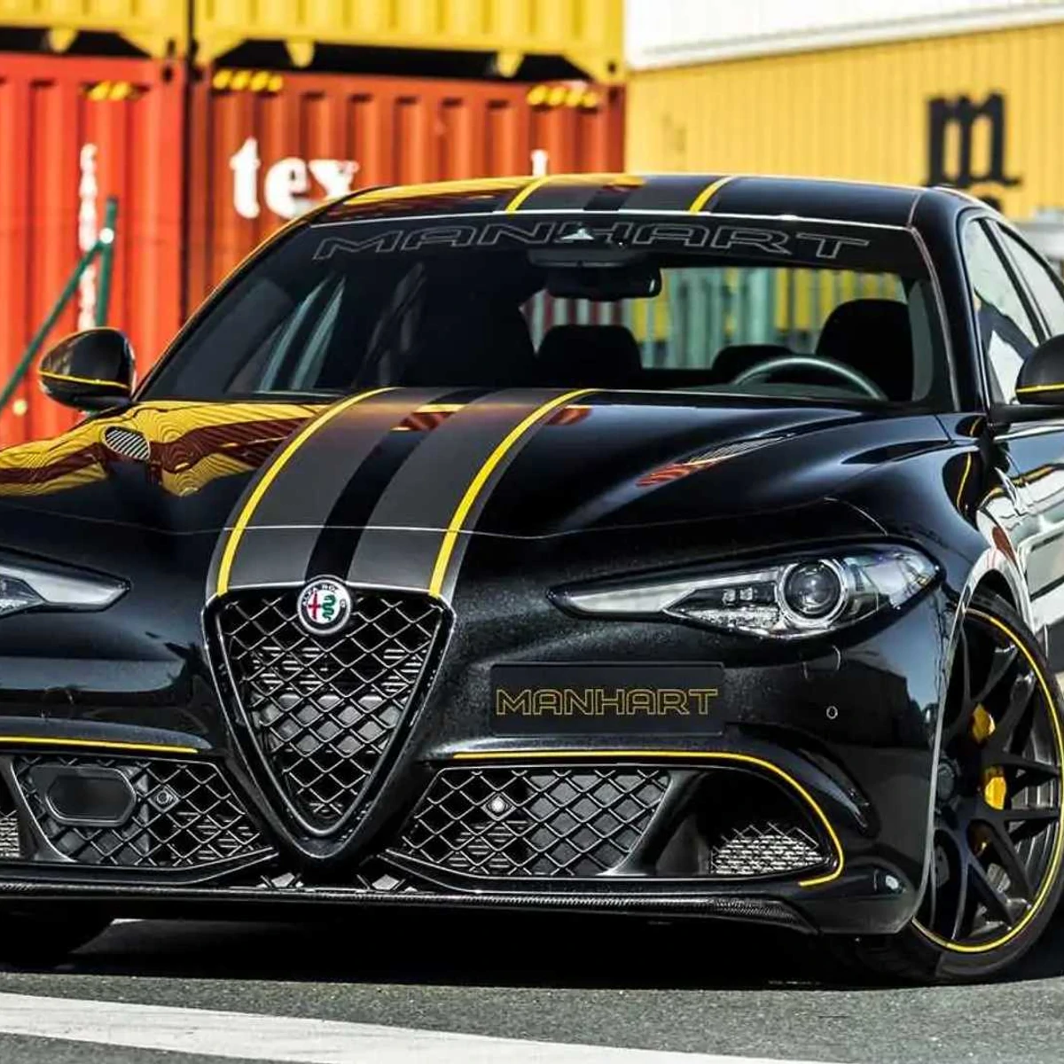 Alfa Romeo Tuning Maxton Front Ansatz V.1 Für Alfa Romeo Giulia Sport