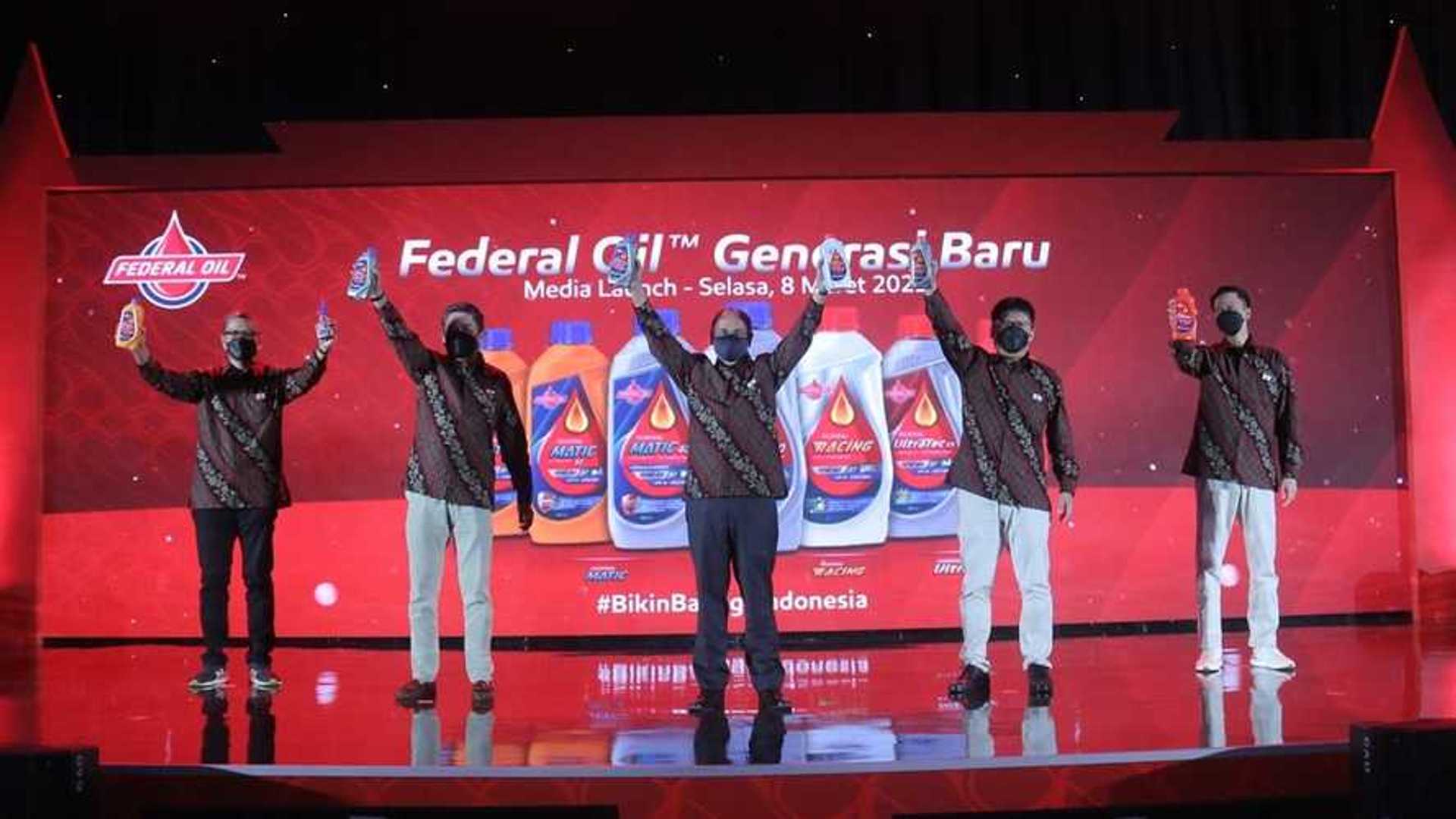 Federal Oil Luncurkan Pelumas Terbaru dengan Inovasi Formula