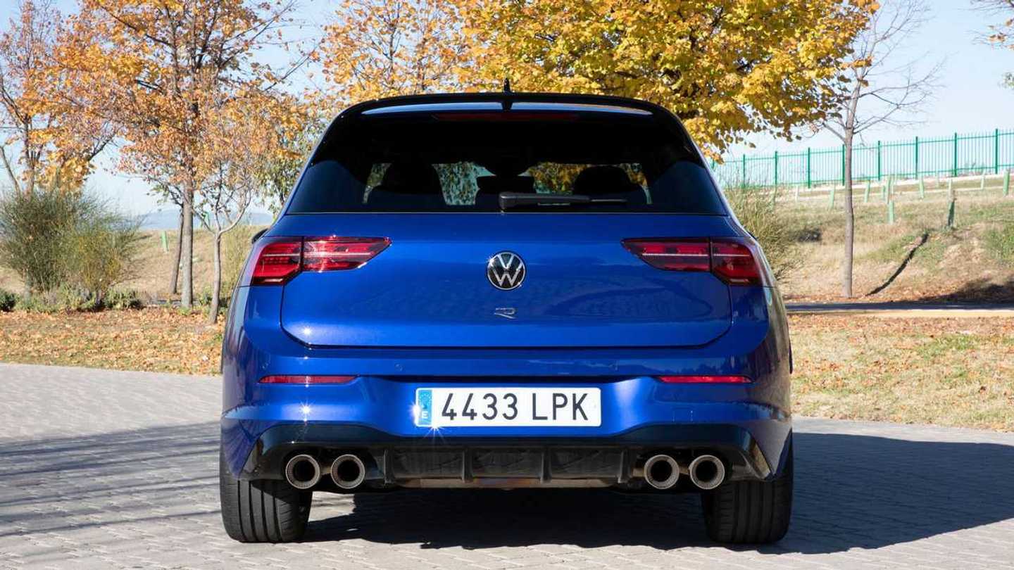 Prueba Volkswagen Golf R 2021: divertido y seguro frente al frío