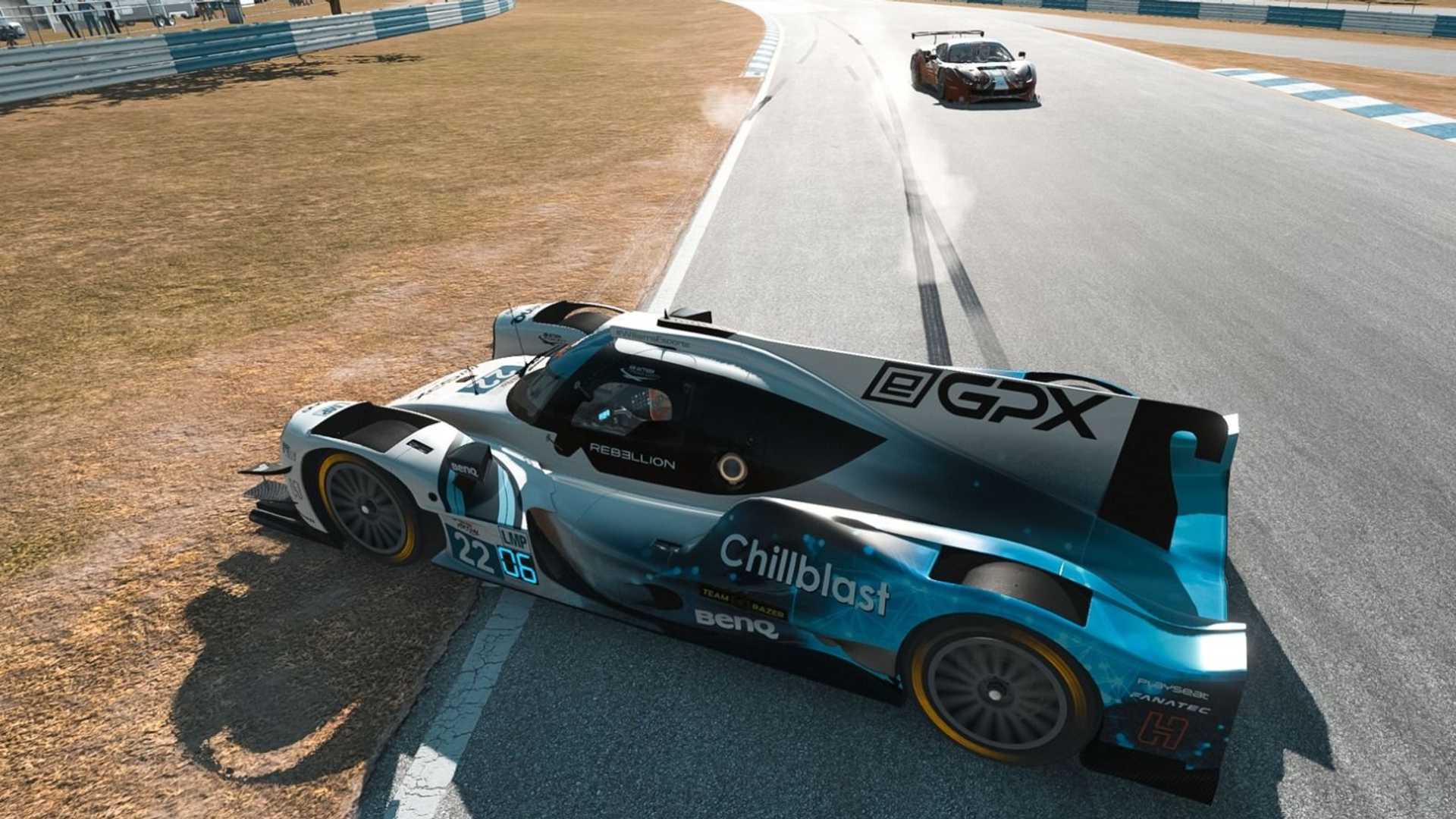 Le Mans Virtual Series : Rebellion GPX Esports et BMW Team Redline ...