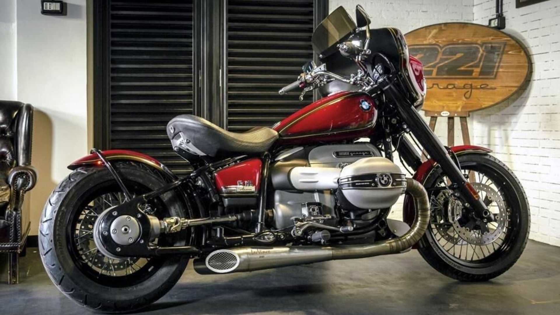 BMW Motorrad presenta las R 18 M y R 18 Aurora en Verona