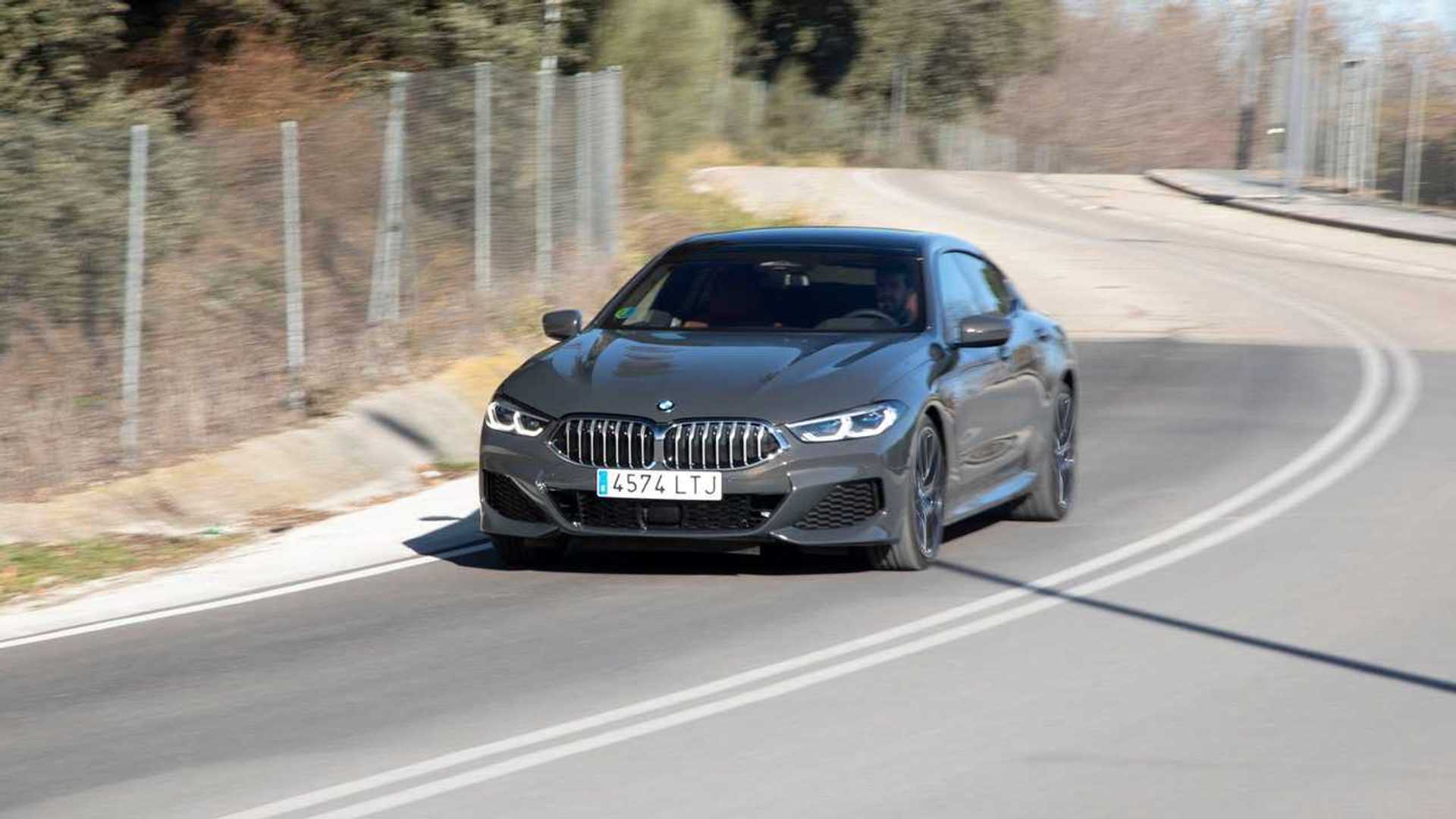 Prueba BMW 840d xDrive Gran Coupé: fascinante en todo