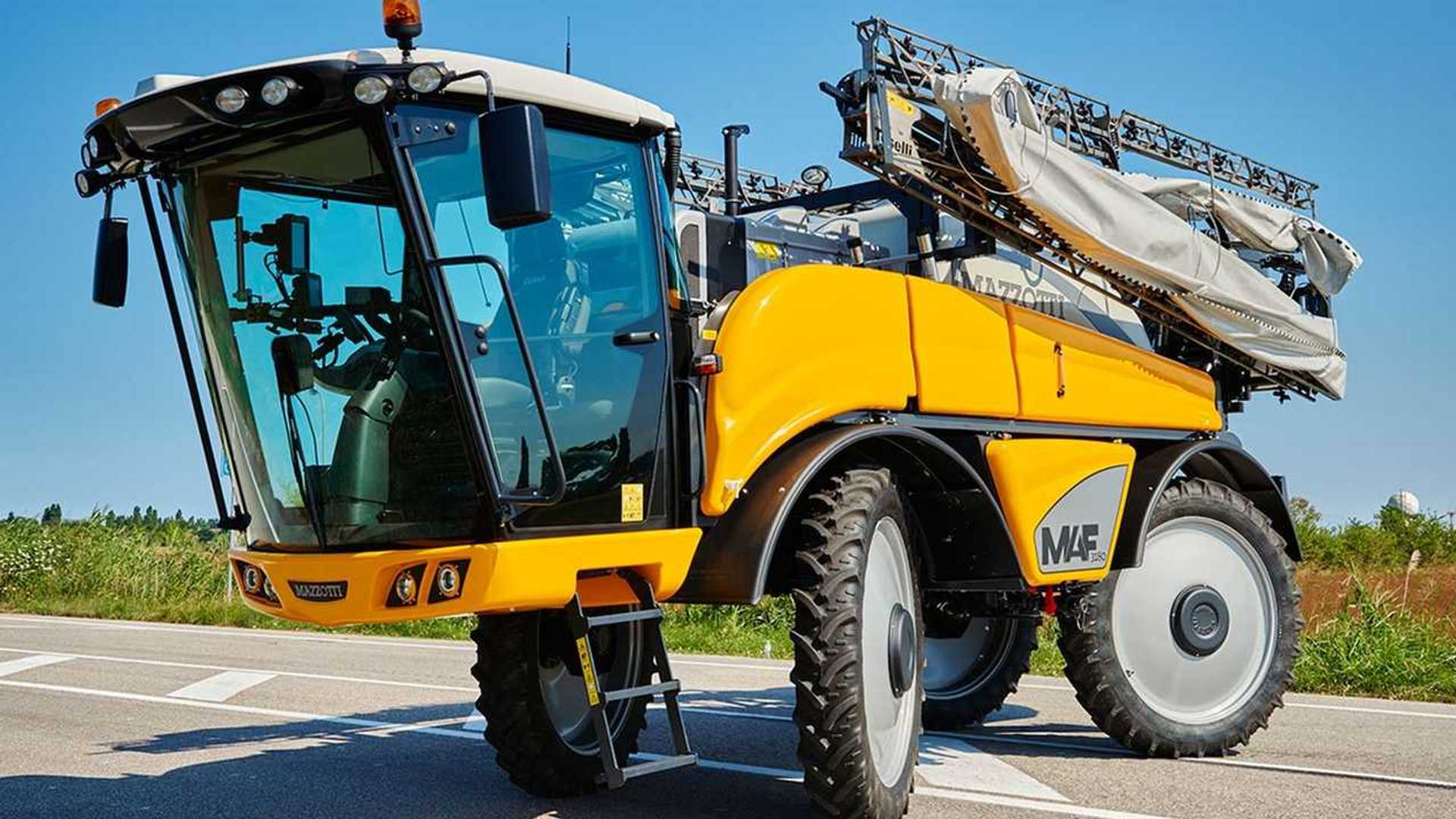 Mazzotti è un marchio John Deere: ufficiale