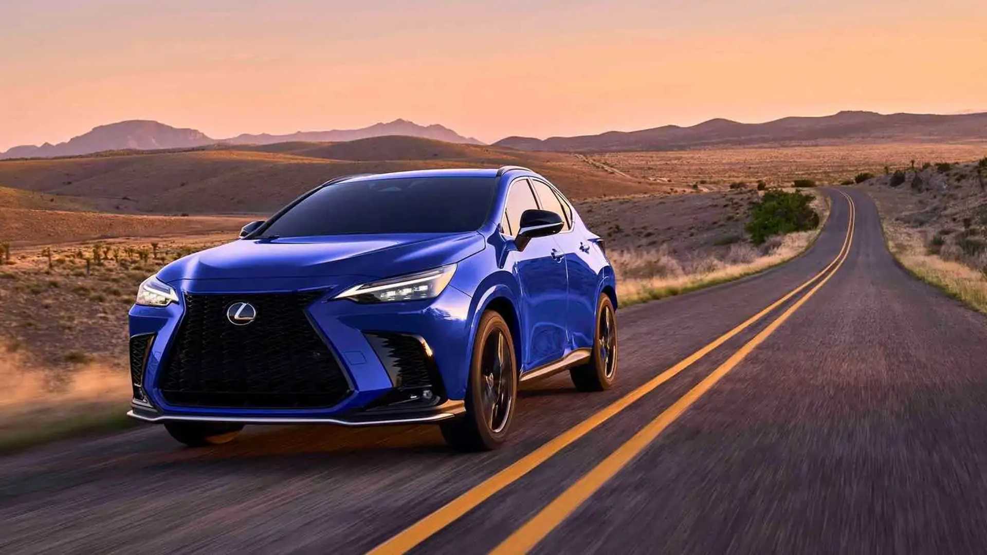 Lexus NX 450h Enters The Market 37 EV Miles 18 KWh 55 650 MSRP