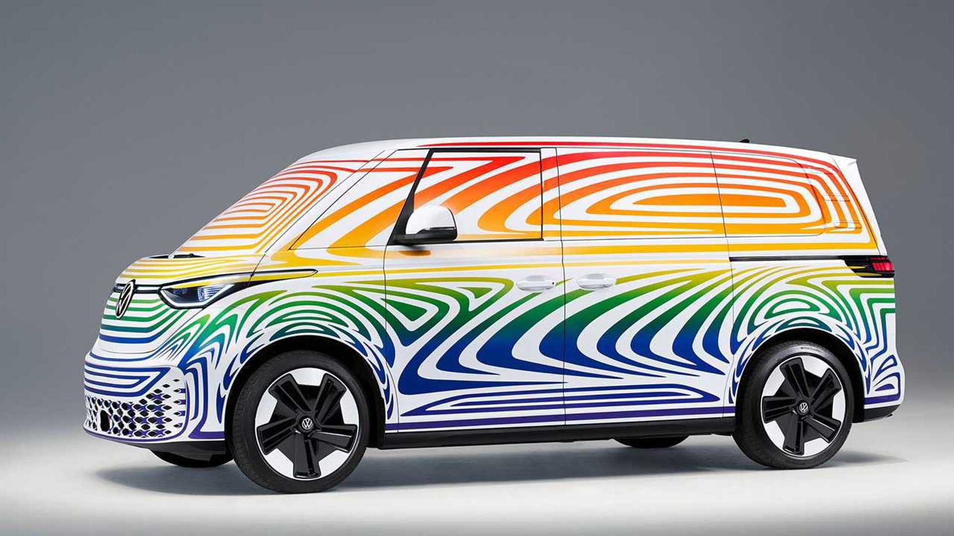 Volkswagen ID. Buzz ecco l'anteprima del nuovo Bulli elettrico