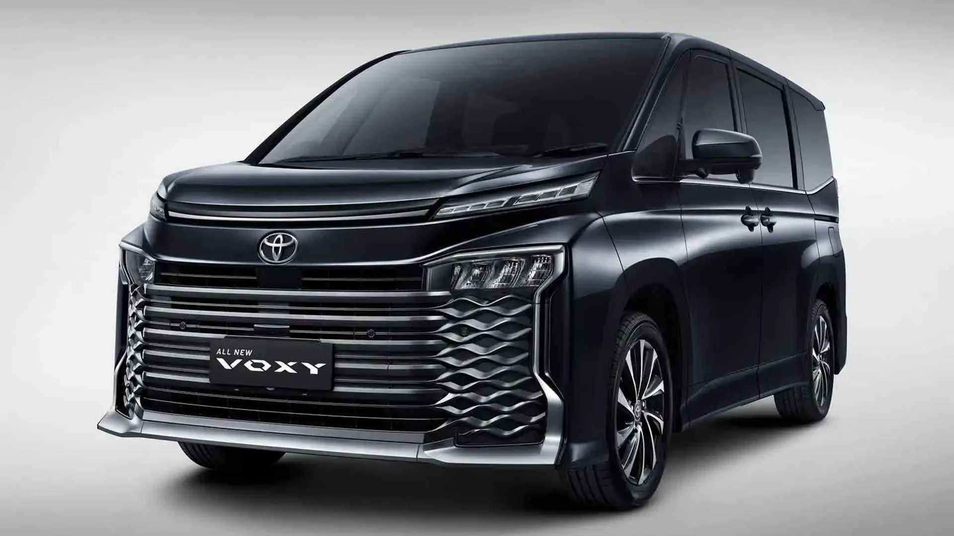 Toyota Voxy 2022 Meluncur dengan Platform dan Mesin Baru