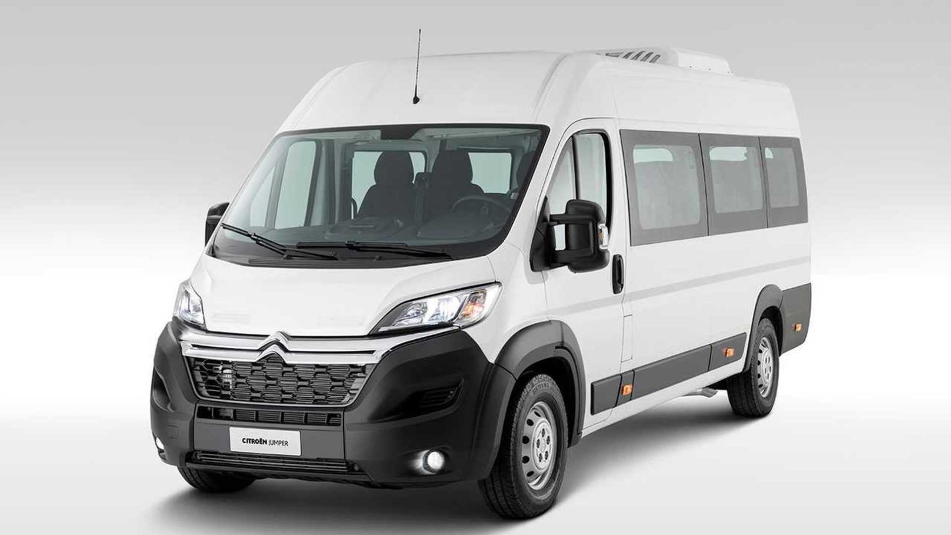 Lanzamiento: Peugeot Boxer Minibus y Citroën Jumper Minibus