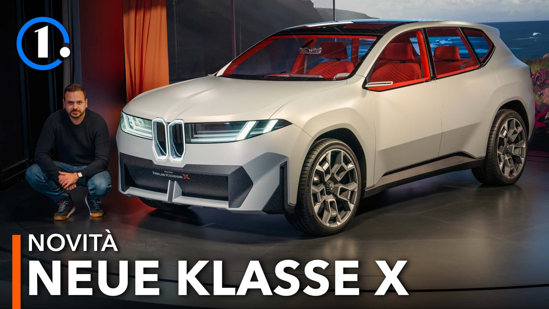 BMW, addio maxi calandra: ecco la Neue Klasse X, SUV compatto del 2025
