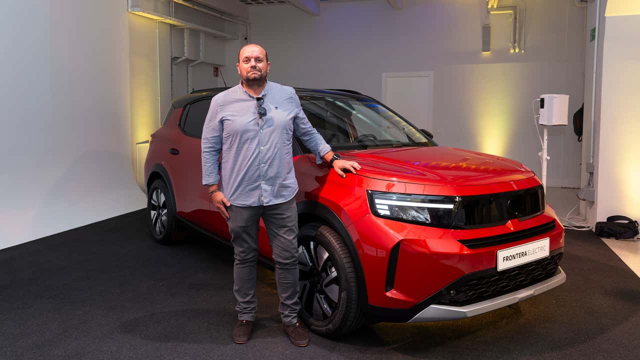 Opel Frontera 2025, vemos en directo el nuevo SUV urbano alemán