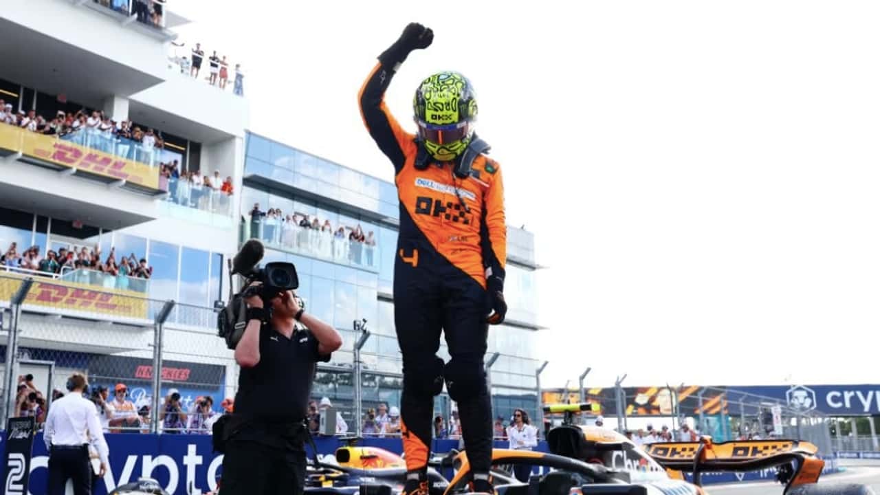 GP Miami F1 - Mclaren de retour aux affaires