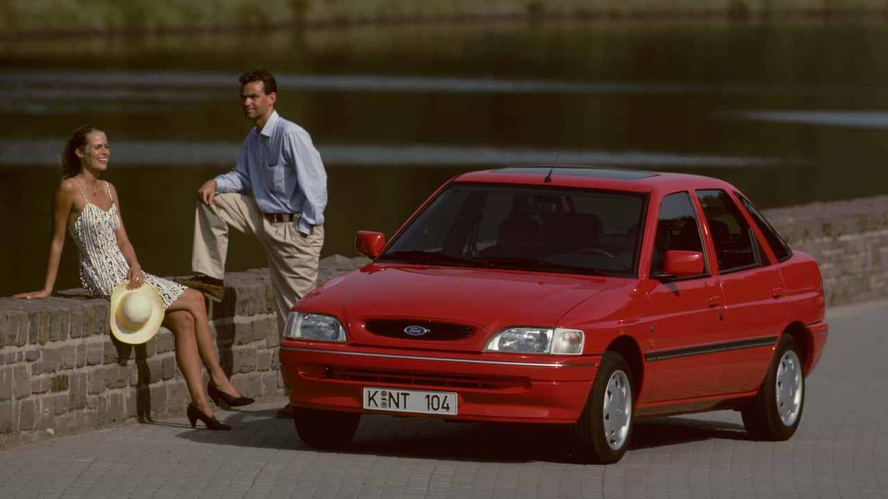Ford Escort (1990-2000): Classic of the future?
