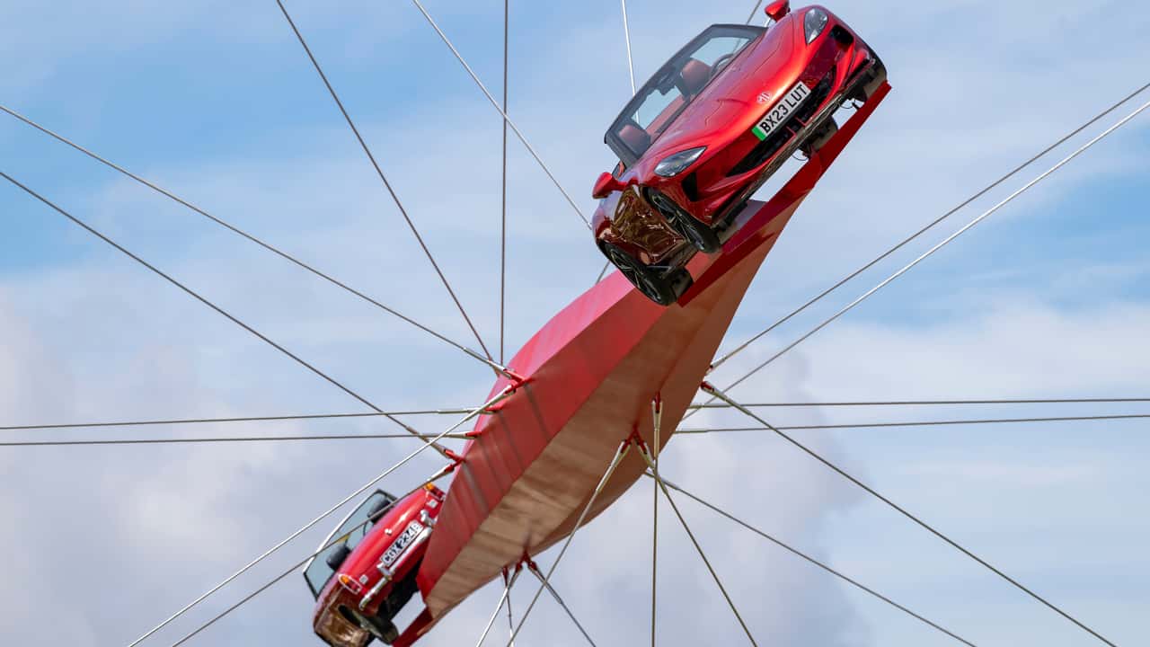 MG celebrates centennial in style at Goodwood Festival of Speed