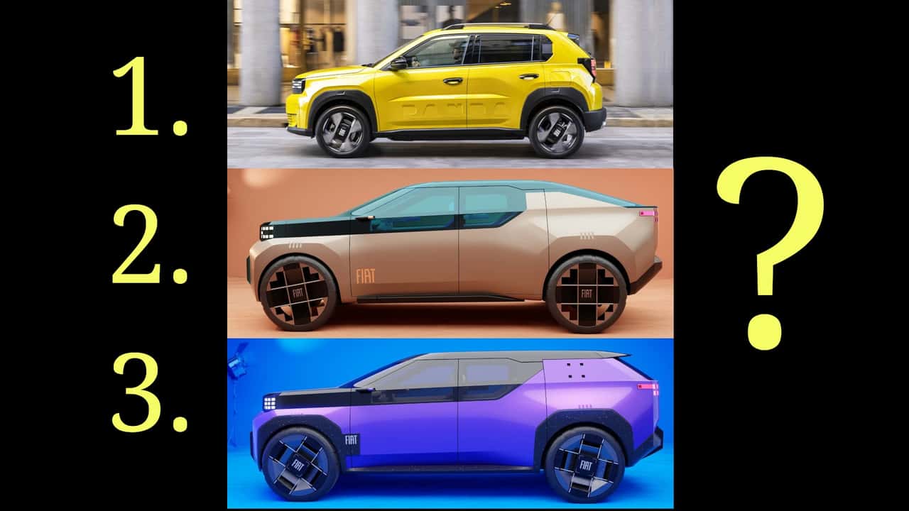 Fiat plant zwei neue Elektro-SUVs für 2025/2026