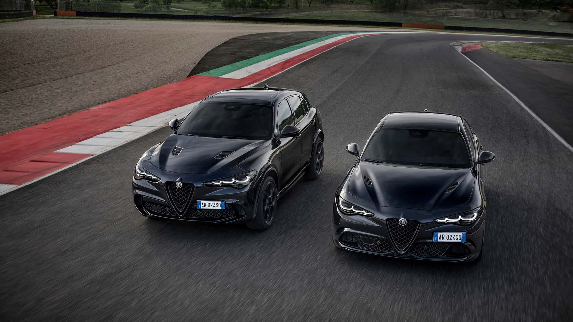 Carbonio rosso: Alfa Romeo Giulia e Stelvio Quadrifoglio Super Sport