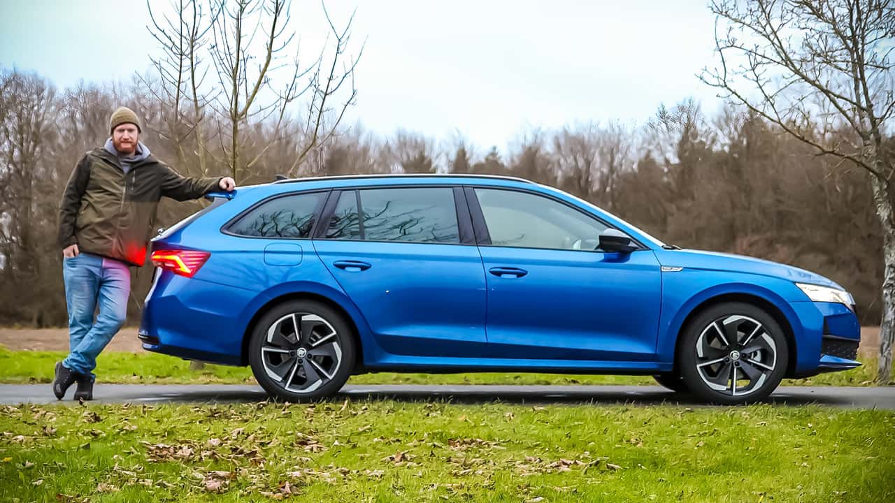 Skoda Octavia Combi 2.0 TDI (2024) im Test: Diesel-Dinosaurier?
