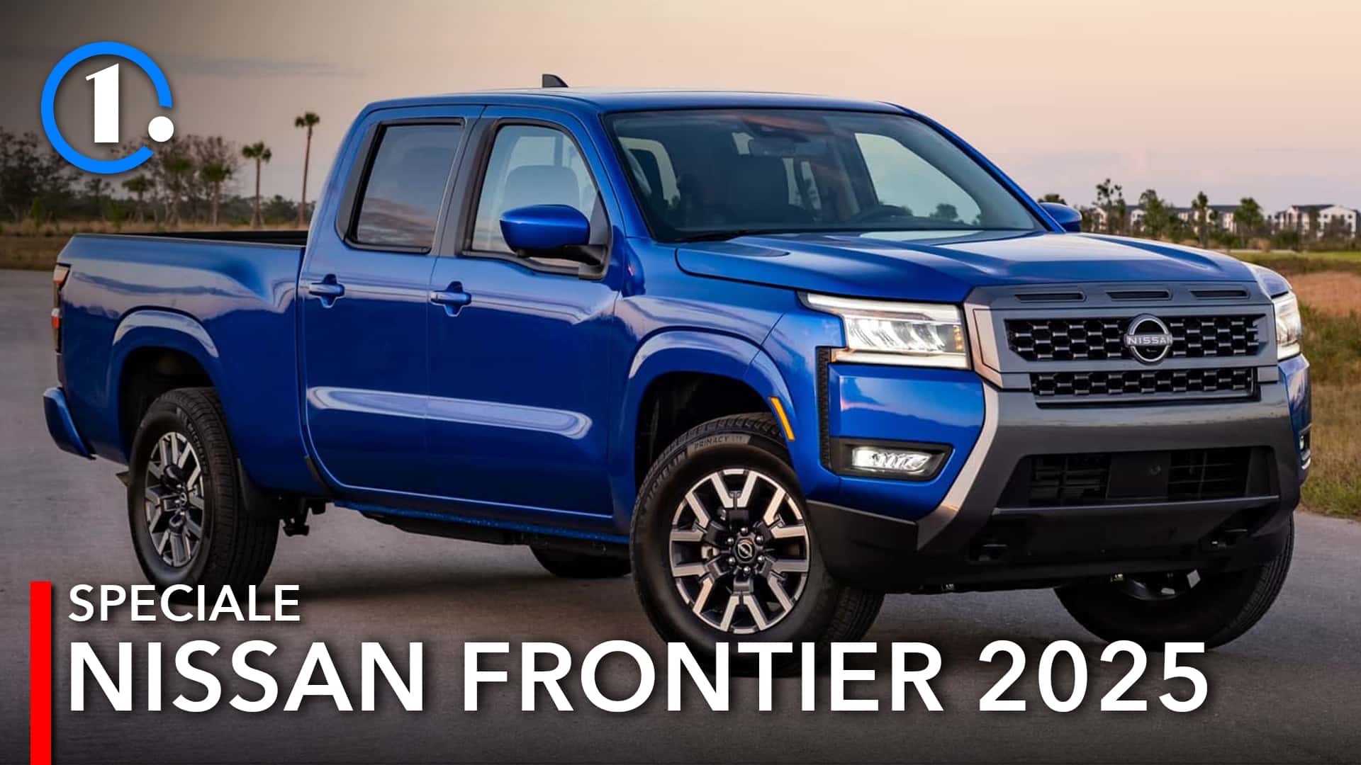 Nissan Frontier 2025 arriva un "old" restyling