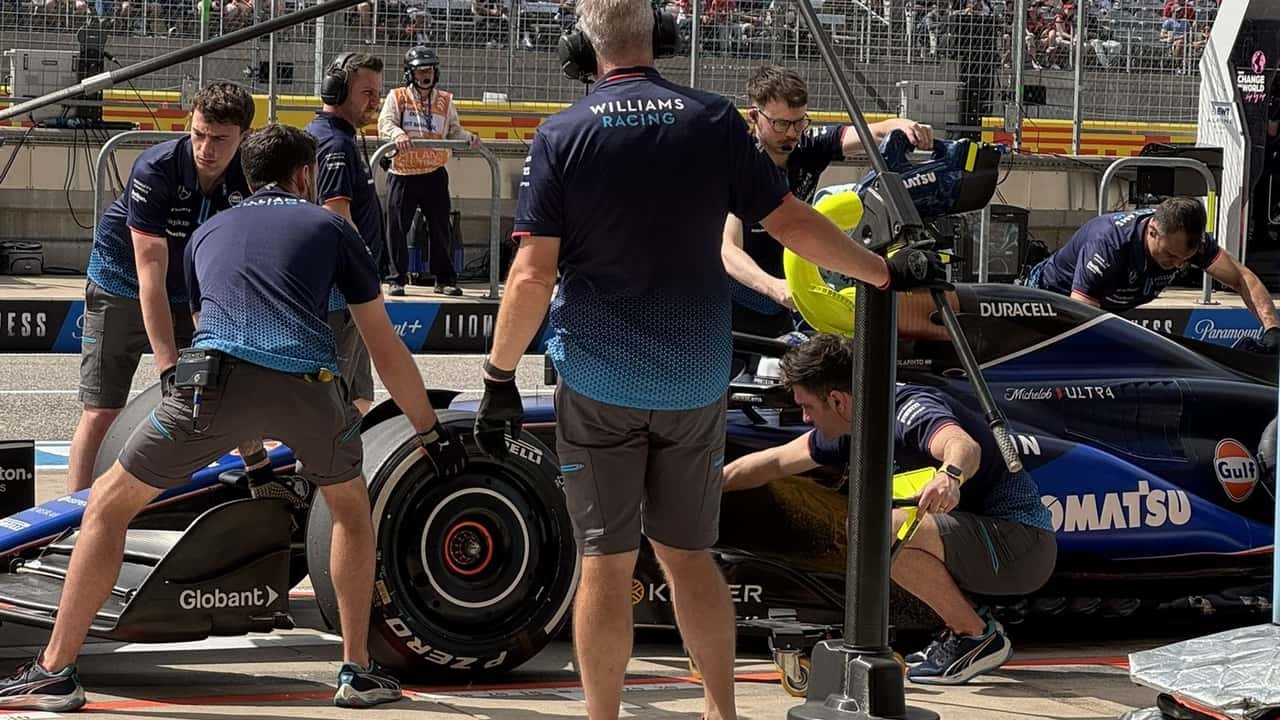 GP de USA: Franco Colapinto no pudo superar la Q1 para el domingo