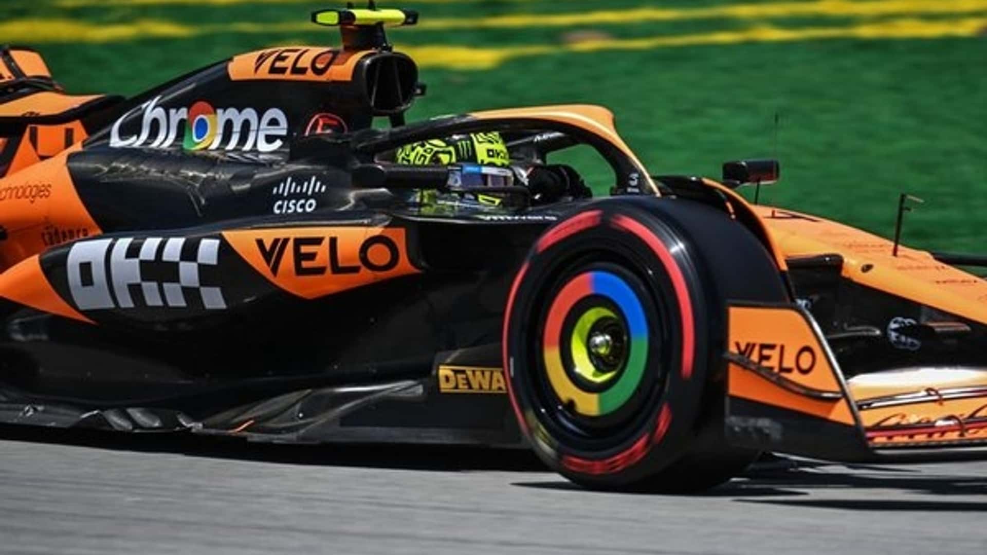 F1: Norris bate Verstappen no fim e crava pole para GP da Espanha