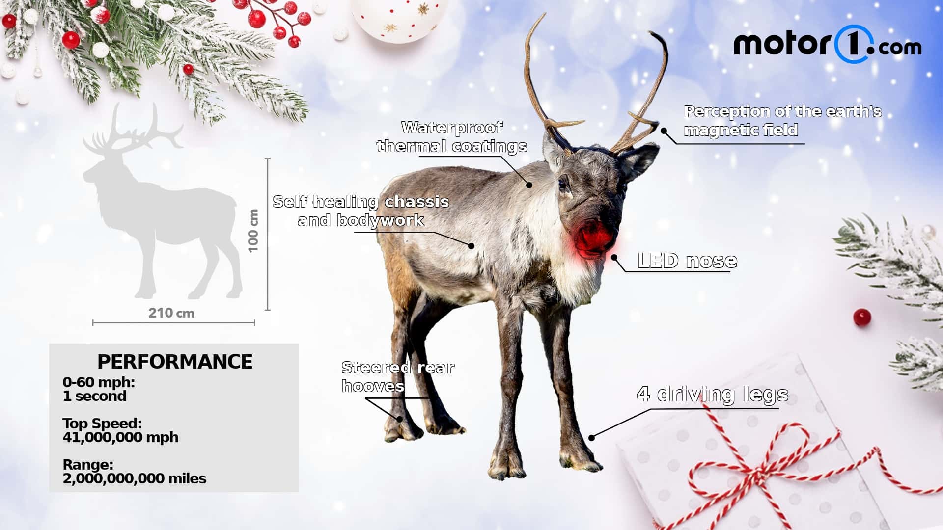 Rudolph, Santa's reindeer: Why buy it and why not