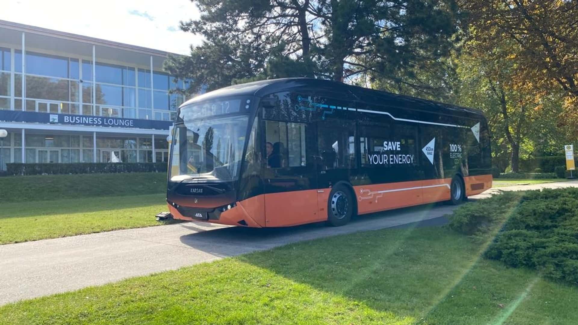 Karsan'dan Romanya çıkartması!