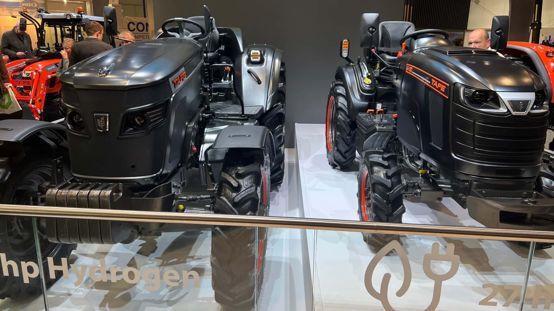 Tafe: trattore elettrico e a idrogeno ad Agritechnica 2023
