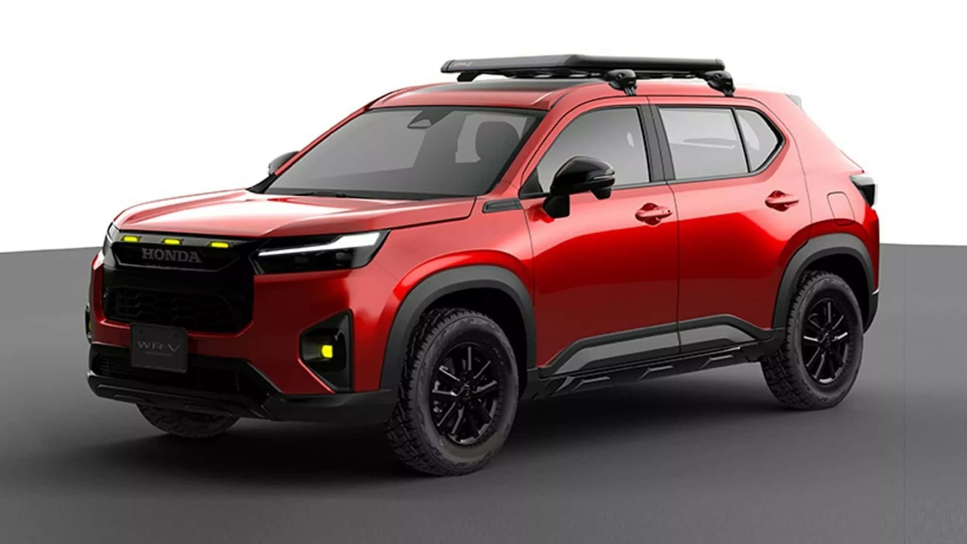 Novo Honda WR-V 2024 ganhará versão com estilo off-road no Japão