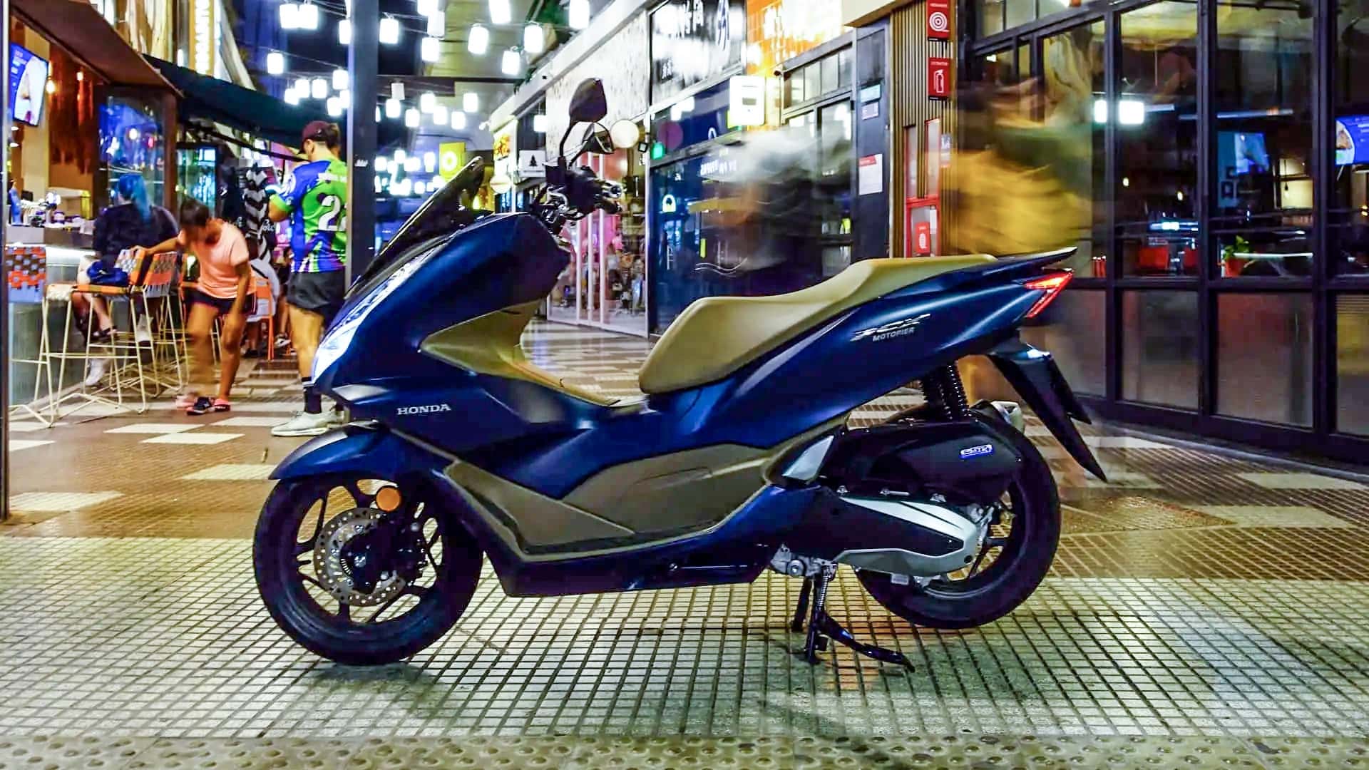 En el garage de Motor1: Honda PCX 160