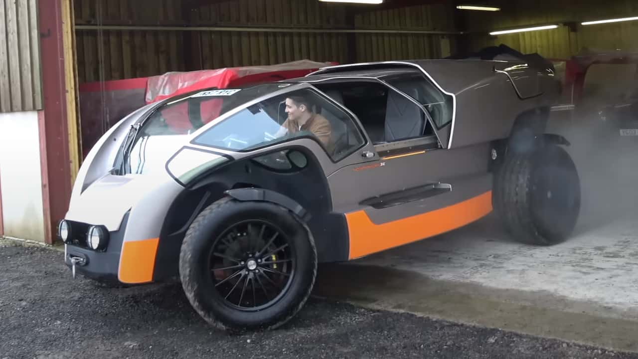 This Wild Amphibious Prototype Was Built By TVR's Former Owner. It ...