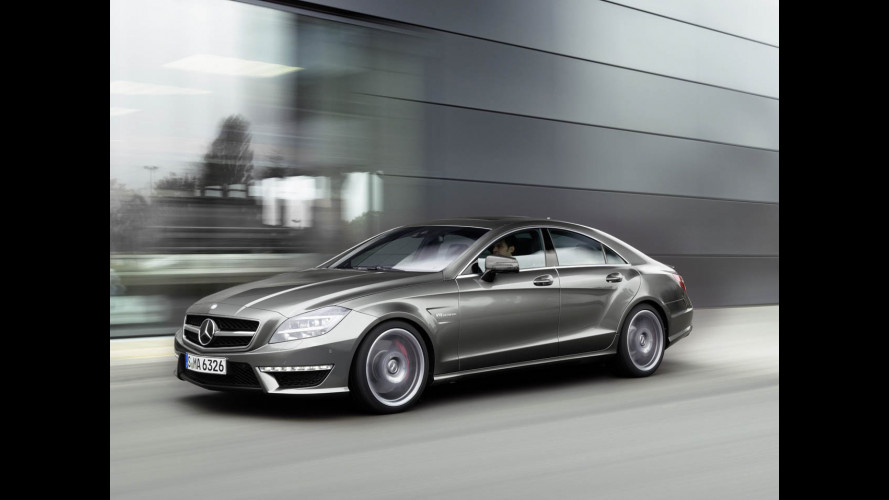 Mercedes-Benz CLS 63 AMG - News, Foto, Video, Listino