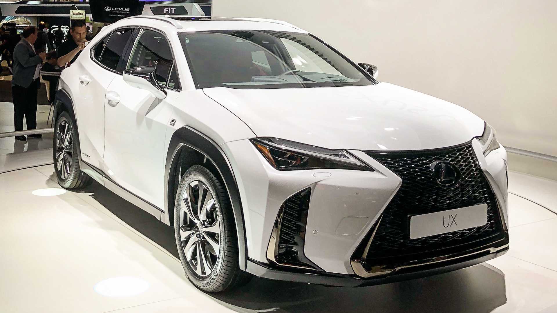 Salão de SP: Lexus UX terá preços entre R$ 170 mil e R$ 210 mil