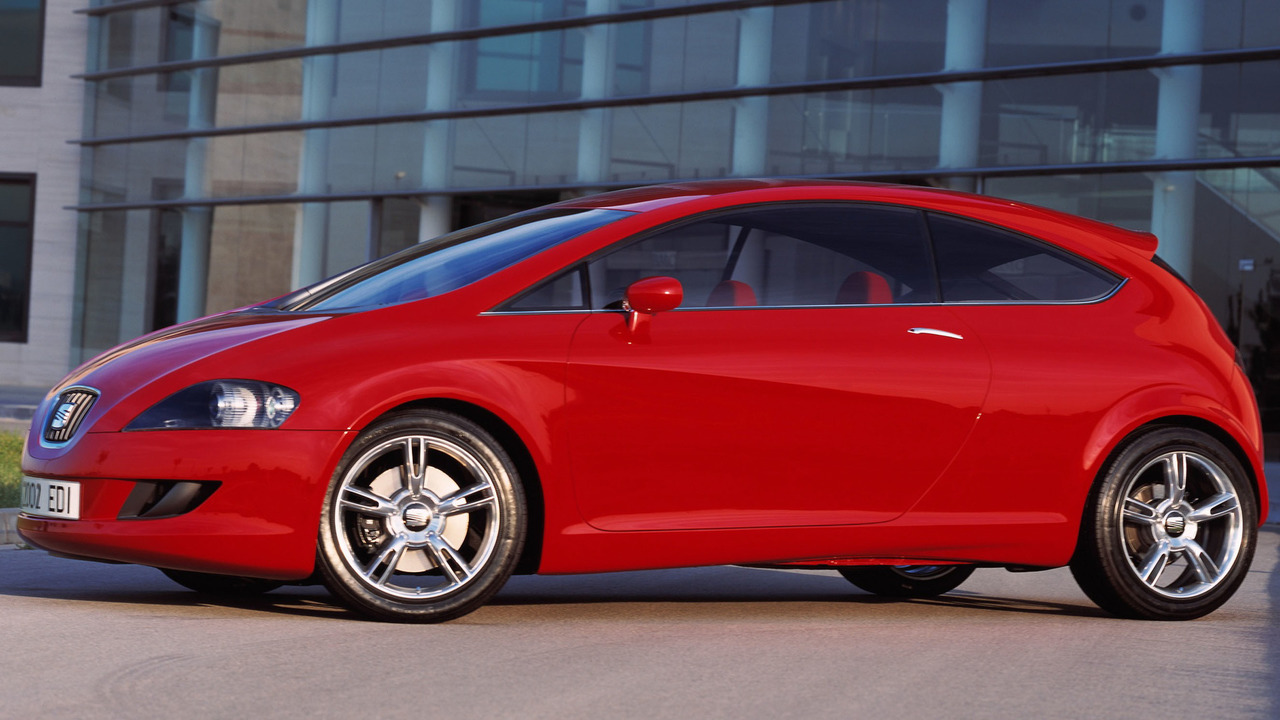 SEAT Salsa (2000) - Les Espagnols reviennent dans la danse