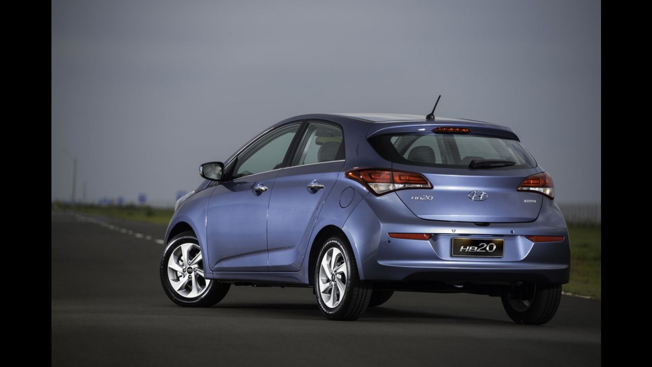 Volta rápida: Hyundai HB20 mostra evolução, mas só nas versões mais caras