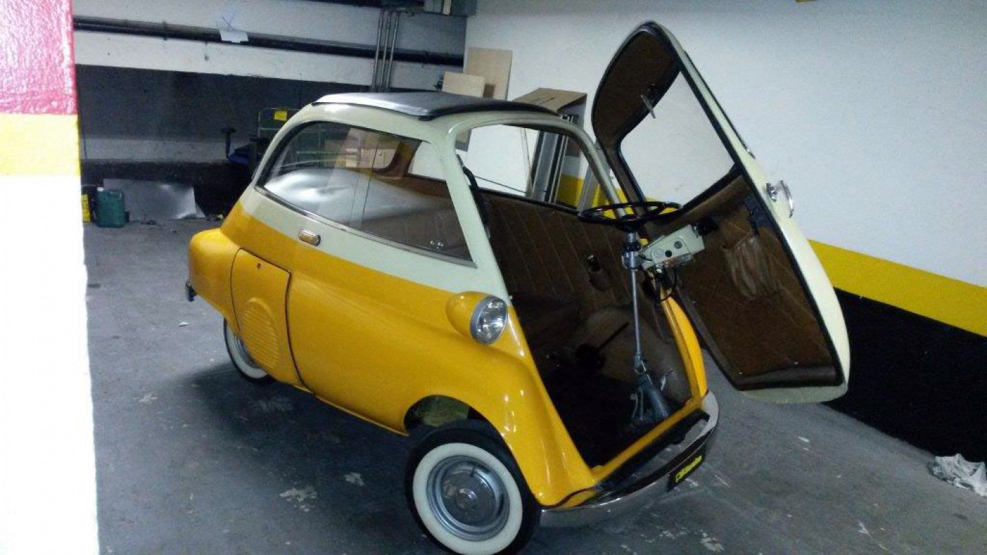 Primeiro nacional, Romi Isetta 1959 vai a leilão em SP