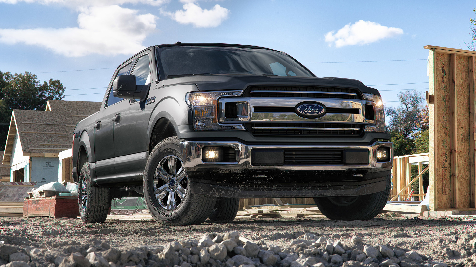 Ford F-150 2018 estreia novo visual, motor diesel e mais tecnologia