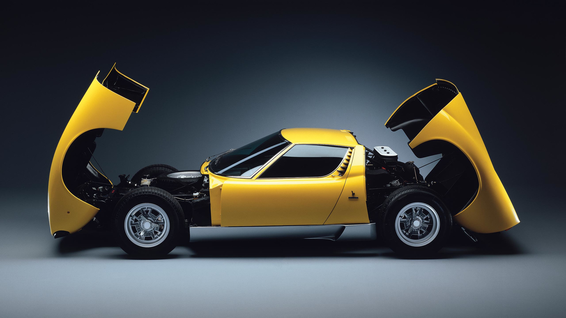 Clásicos legendarios: Lamborghini Miura