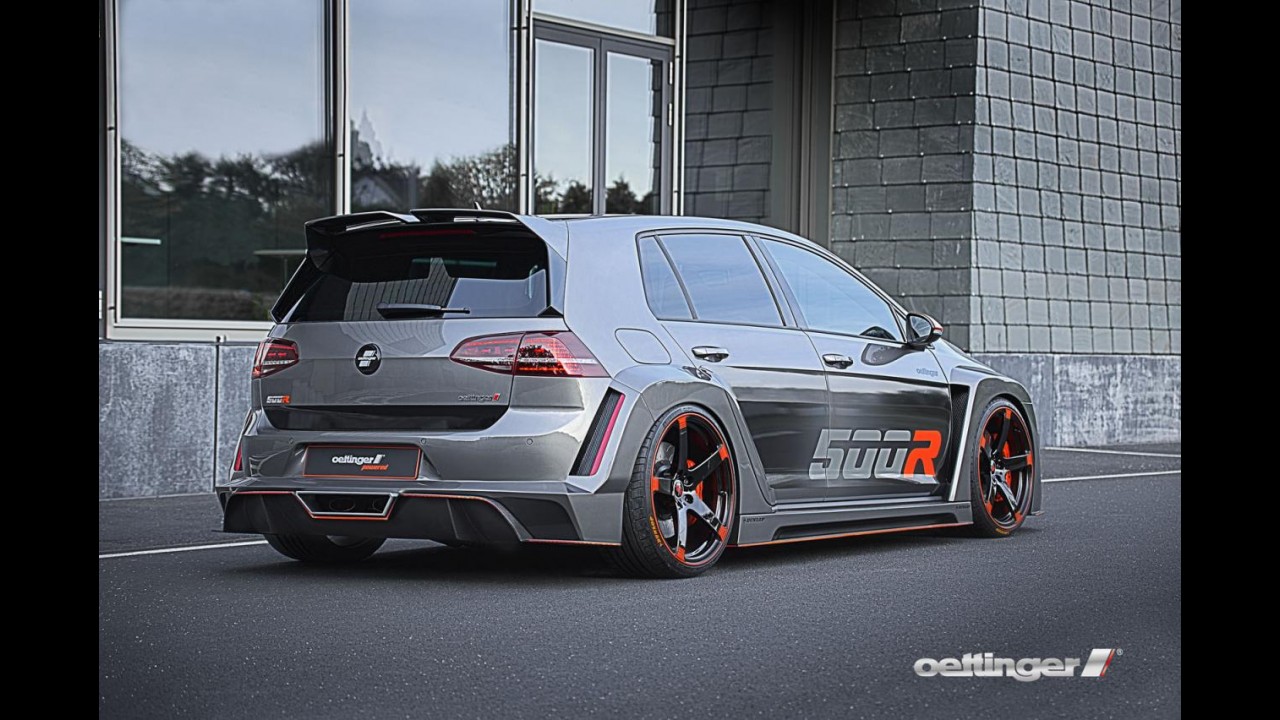 Conheça o "monstro" Golf R500 com motor 2.5 litros de 518 cv - galeria