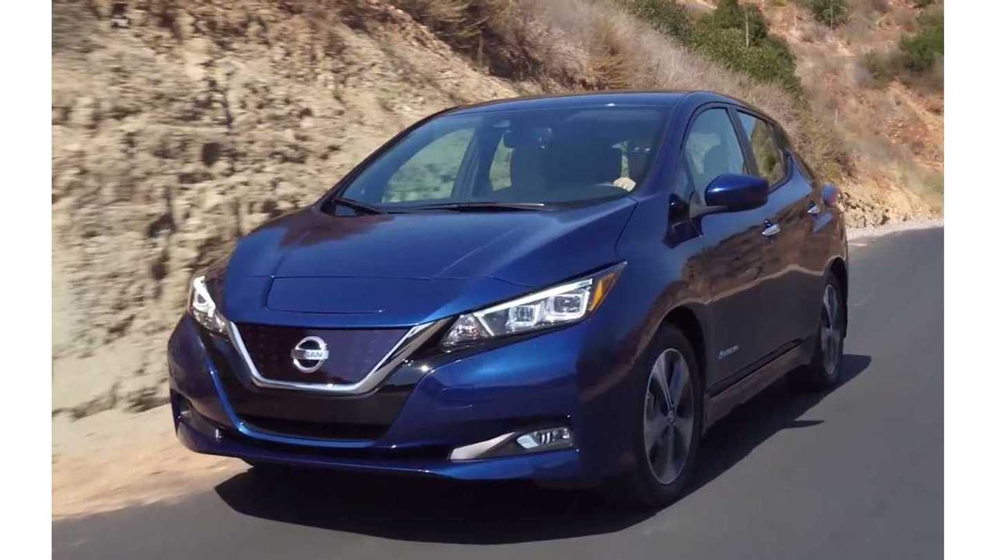2018 Nissan LEAF - First-Gen To Second-Gen Changes