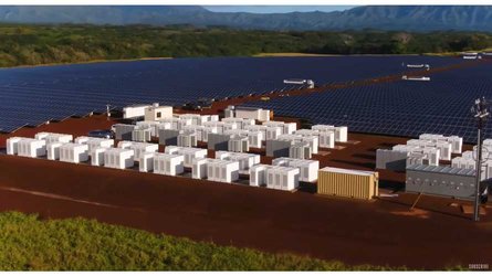 Up-Close Look At Colorado's Largest Tesla Powerpack: Video