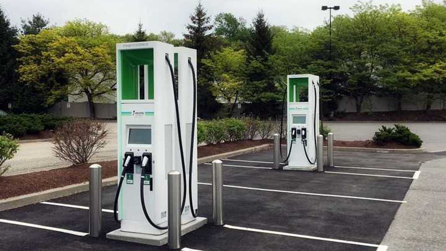 Check Out The 350 kW And150 kW ABB Chargers For Electrify America
