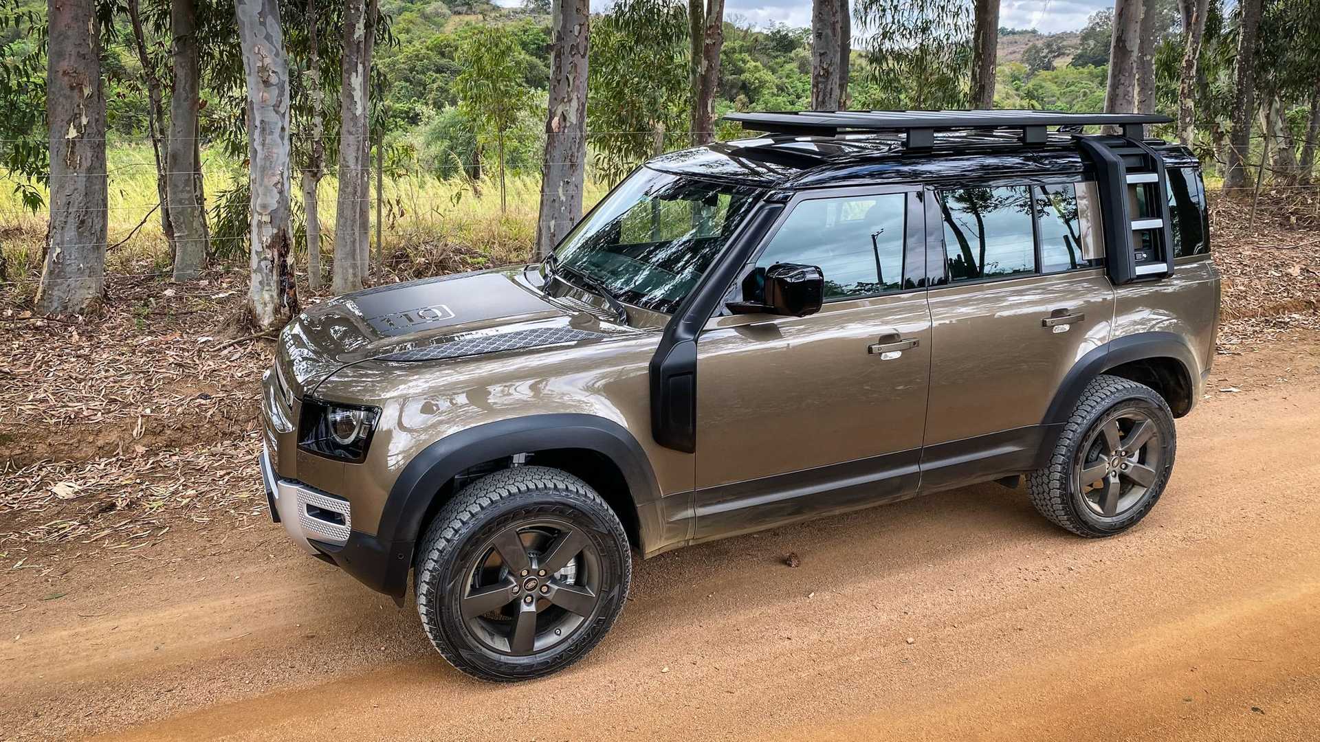 Teste: Novo Land Rover Defender 110 P300 se perde na tradução da história
