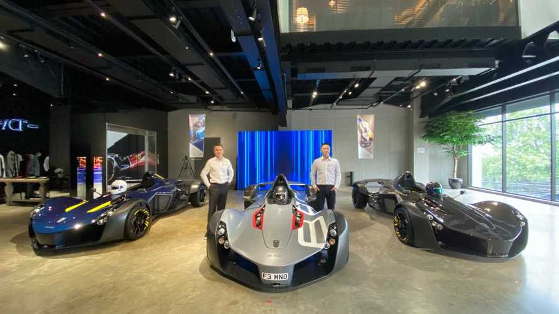 BAC Mono Supercar Inggris Meluncur di Indonesia