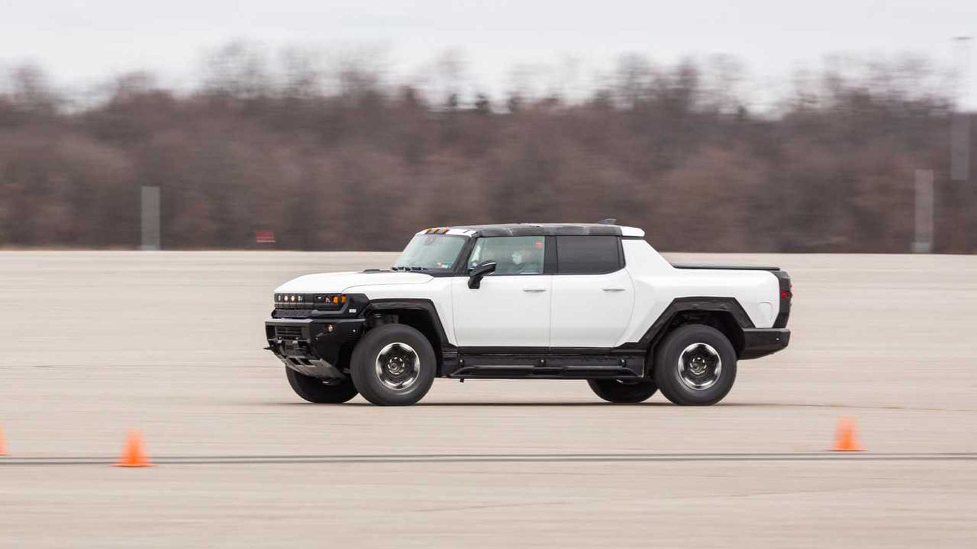 GMC Hummer EV’s Weight And Quickness Raise Safety Concerns